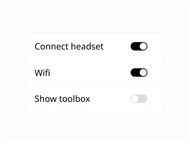 Switch | Michelin Design System
