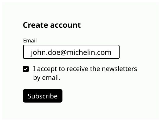 Switch | Michelin Design System
