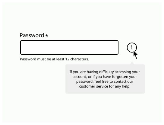 Tooltip | Michelin Design System