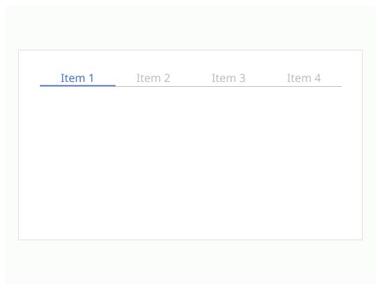 Tab | Michelin Design System