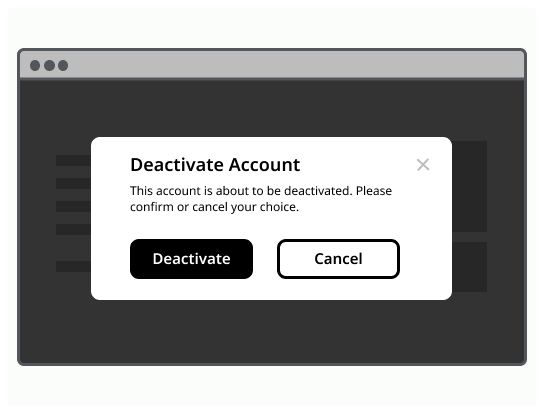 Modal | Michelin Design System