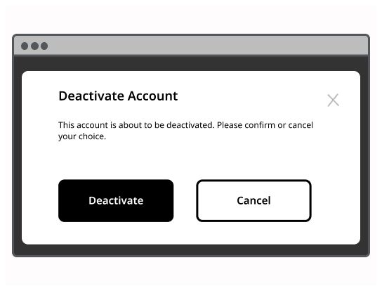Modal | Michelin Design System