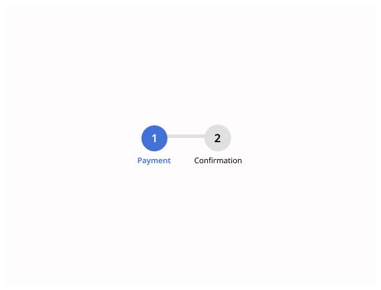 Stepper | Michelin Design System