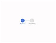 Stepper | Michelin Design System