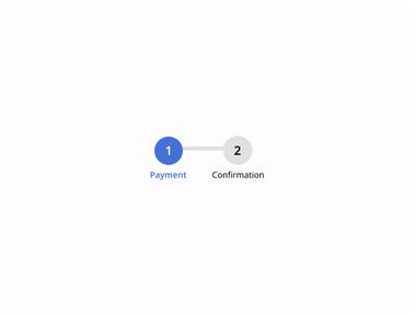 Stepper | Michelin Design System