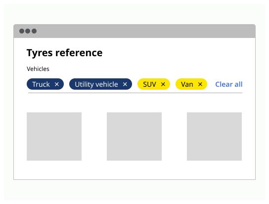 Tag | Michelin Design System