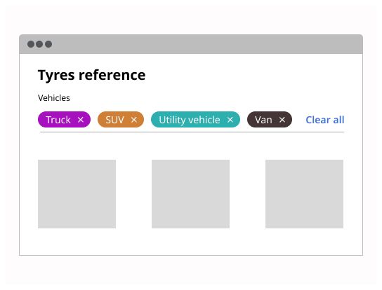 Tag | Michelin Design System