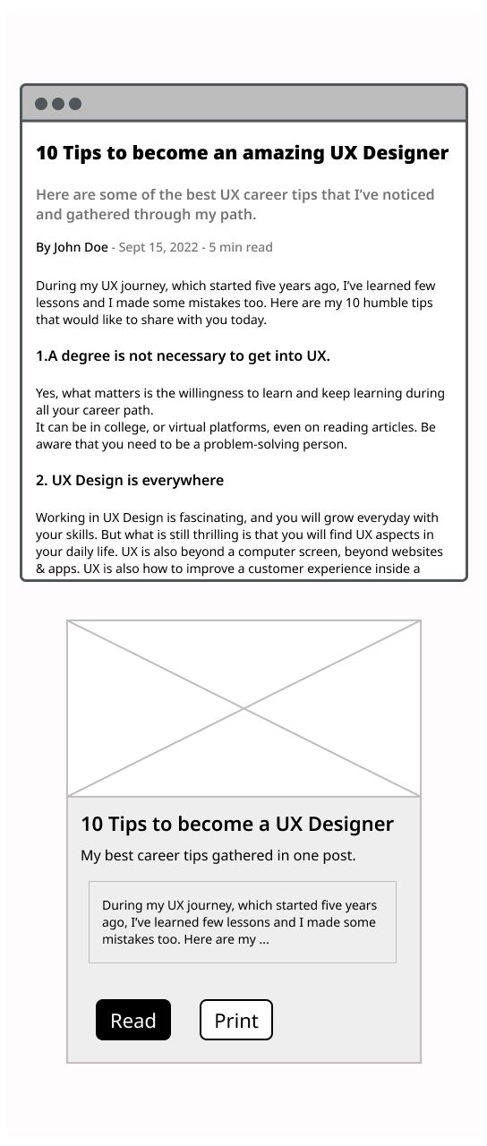 Card | Michelin Design System