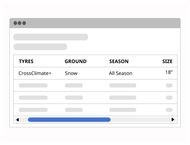 Scrollbar | Michelin Design System