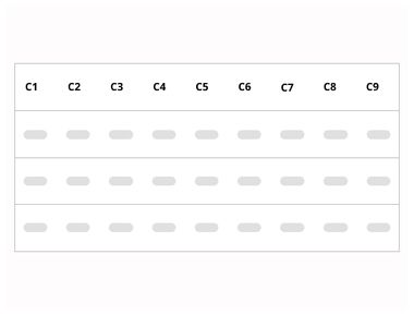 Table | Michelin Design System