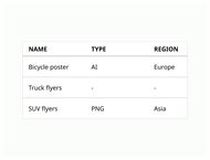 Table | Michelin Design System