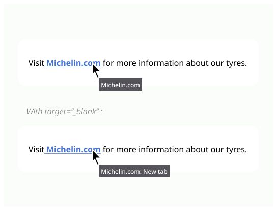 Link | Michelin Design System