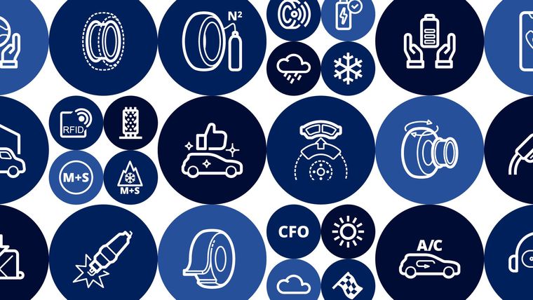 Pictograms - Design | Michelin Design System