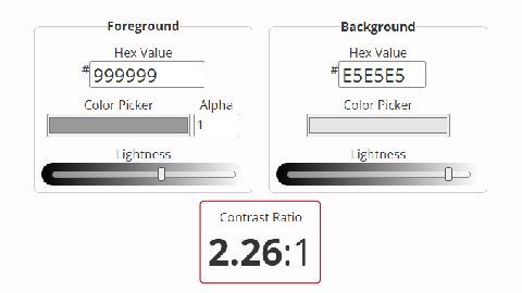 Accessibility & Contrast | Michelin Design System